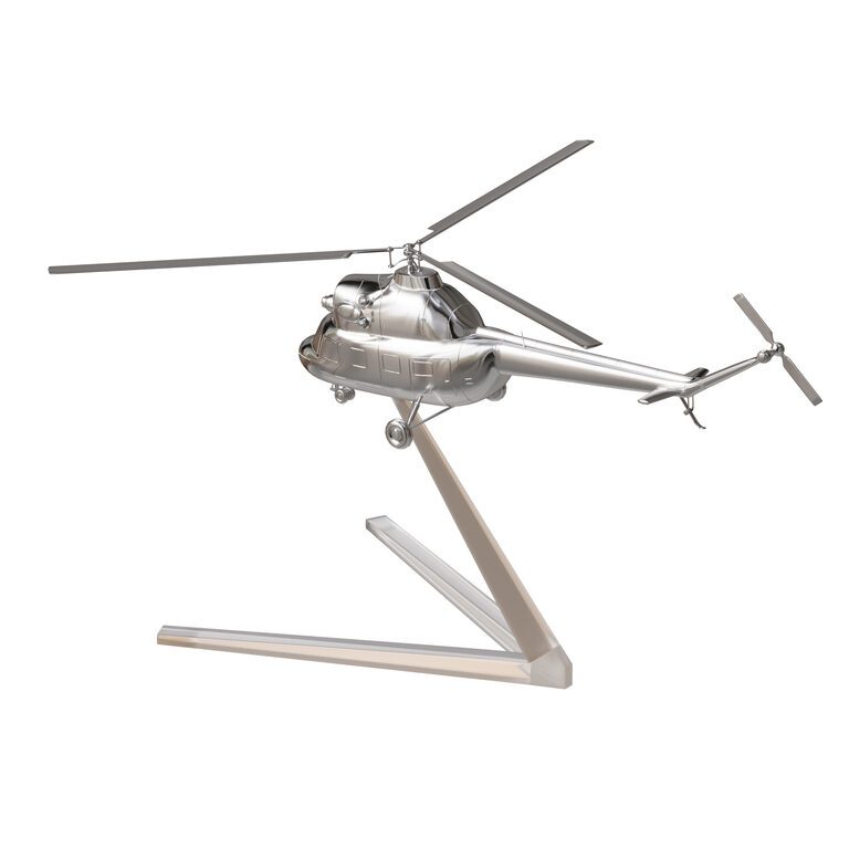 Decorative helicopter Mi-2 (383883) 3D model - Download 3D model ...