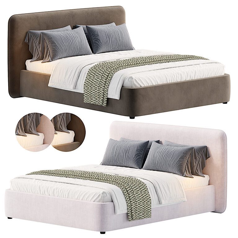 Barry bed (383901) 3D model - Download 3D model Barry bed (383901 ...