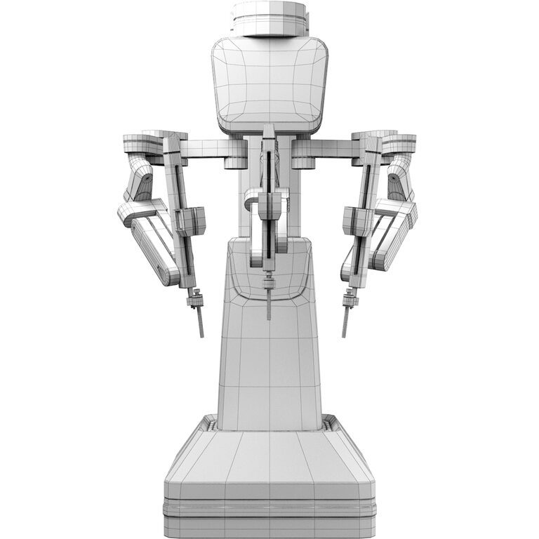 MicroHand S Surgical Robot (383936) 3D model - Download 3D model ...