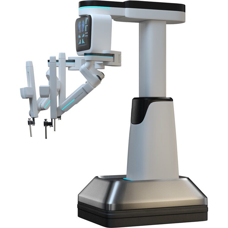 MicroHand S Surgical Robot (383936) 3D model - Download 3D model ...