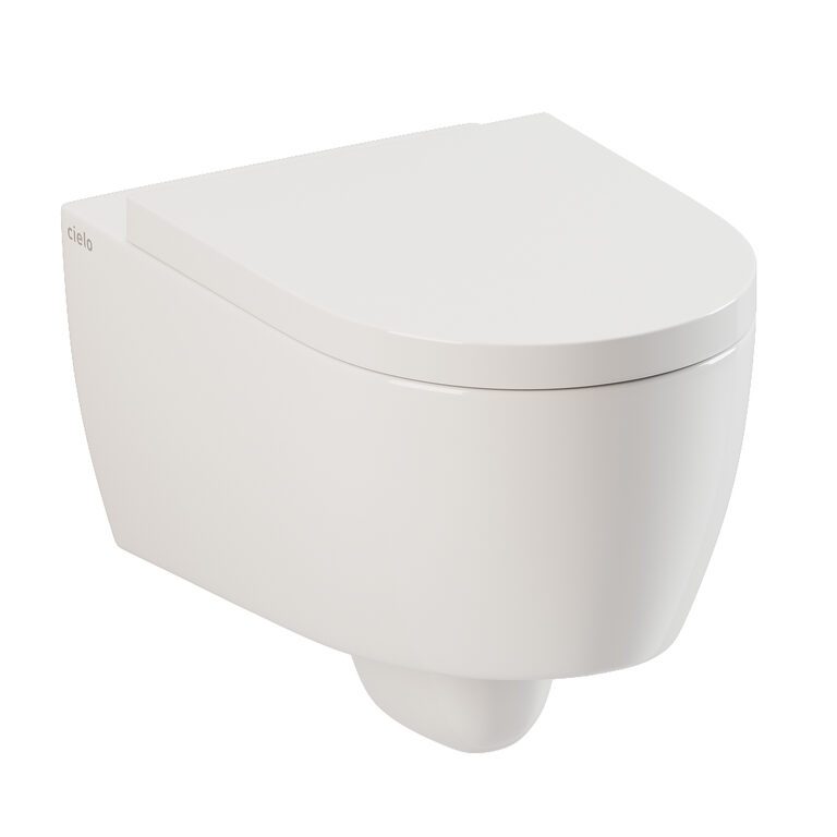 Toilets and bidets Cielo Smile (383965) 3D model - Download 3D model ...