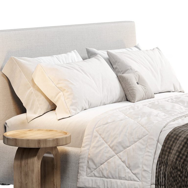 RAY Bed flexteam (383995) 3D model - Download 3D model RAY Bed flexteam ...