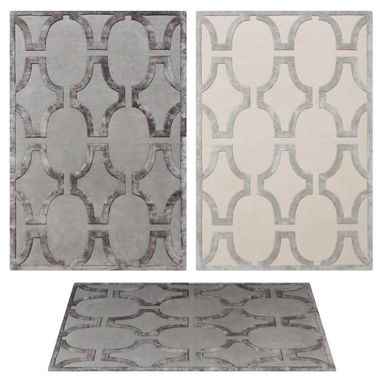 Maxim Cream carpet (384063) 3D model - Download 3D model Maxim Cream ...