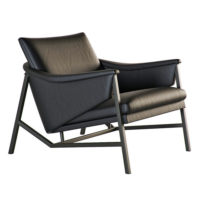 Armchair Isa by Dpot (384078) 3D model - Download 3D model Armchair Isa ...
