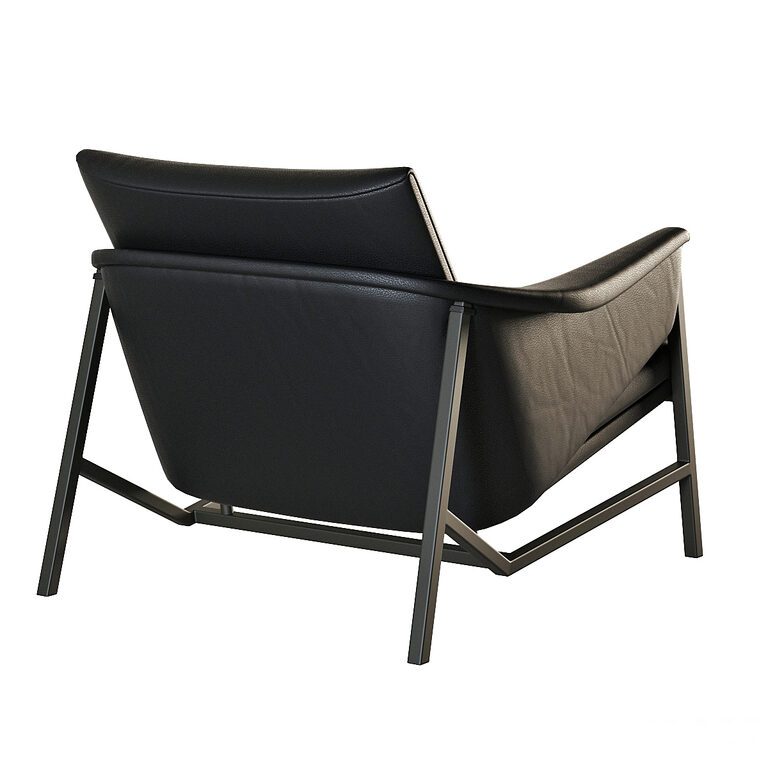 Armchair Isa by Dpot (384078) 3D model - Download 3D model Armchair Isa ...