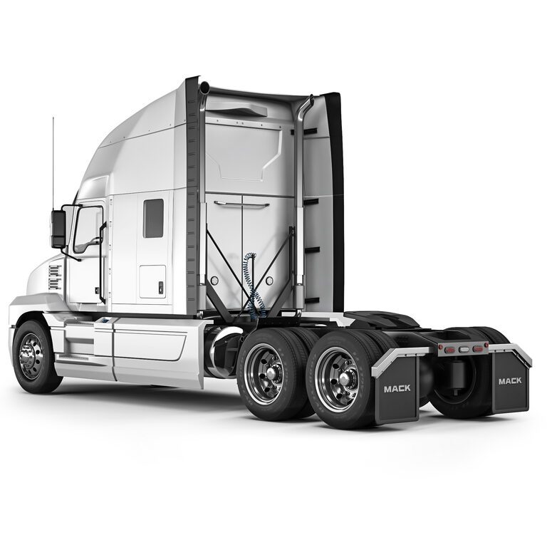 Mack Anthem 2018 truck (384087) 3D model - Download 3D model Mack ...