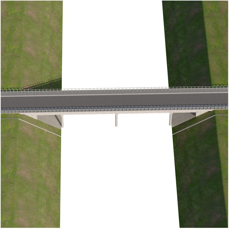 3D road models - Download road model in 3D