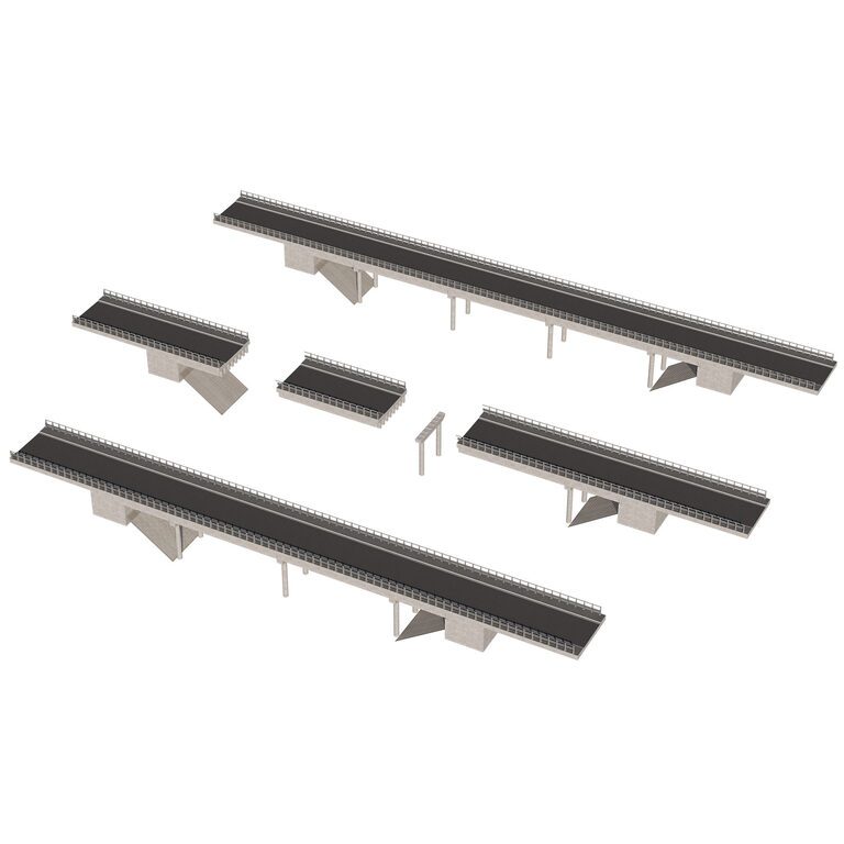 3D road models - Download road model in 3D