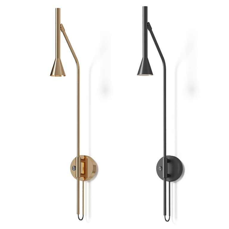 Lyb Wall lamp by Aromas Del Campo (384133) 3D model - Download 3D model ...
