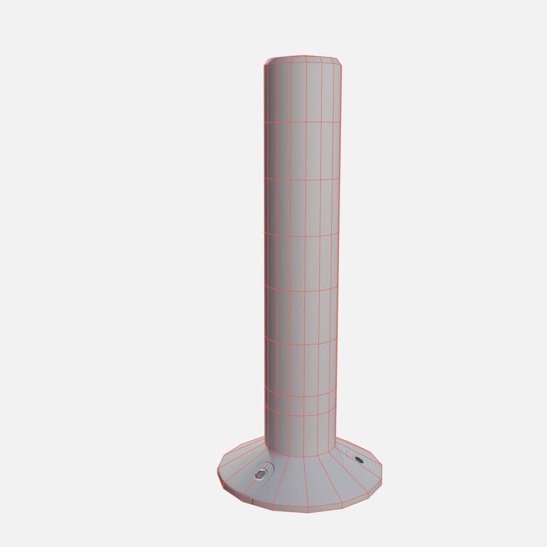 Traffic Barrier 3D models - Download 3D models | 3d-baza.com