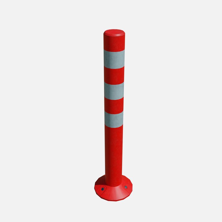Road pole 75 cm (384171) 3D model - Download 3D model Road pole 75 cm ...
