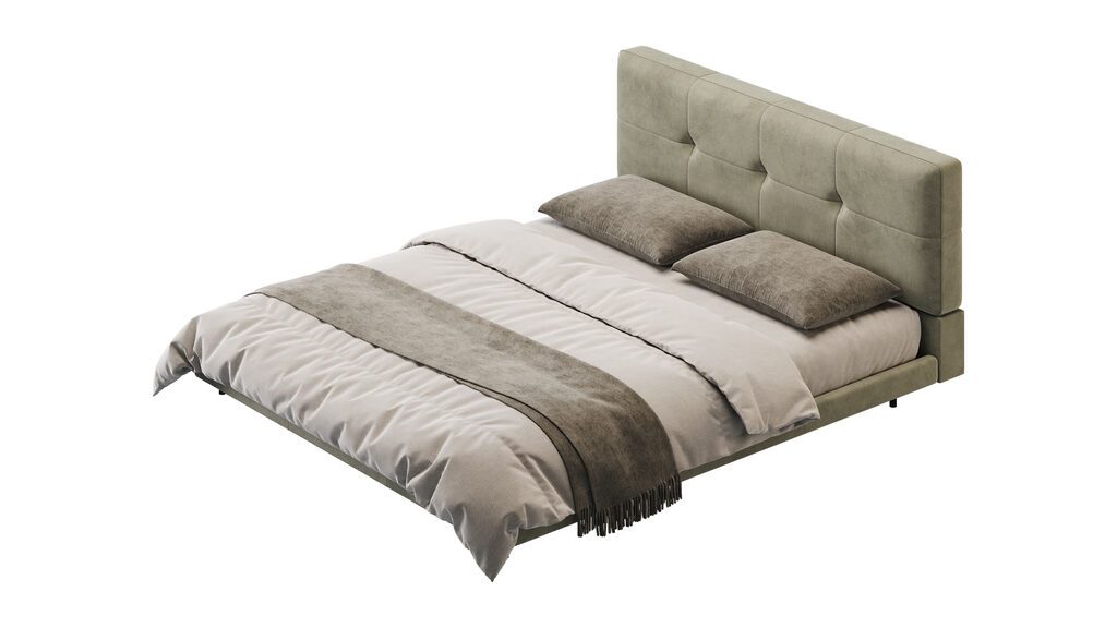 LILLIT by Romatti bed (384183) 3D model - Download 3D model LILLIT by ...