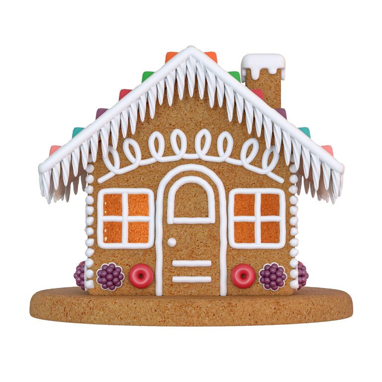 Gingerbread House (384208) 3D model - Download 3D model Gingerbread ...
