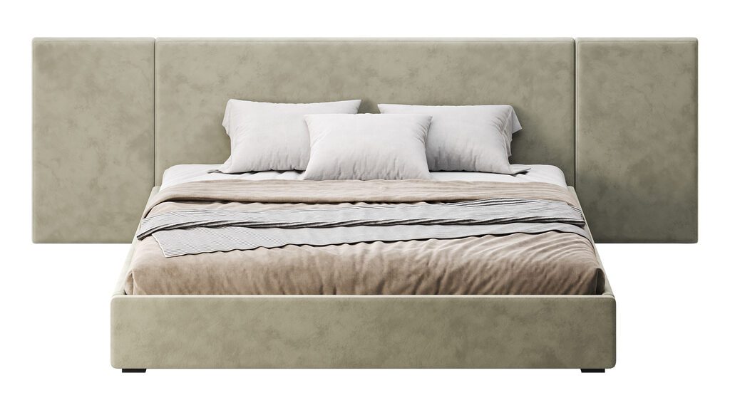 THE EXTENDED MOMO BED (384271) 3D model - Download 3D model THE ...