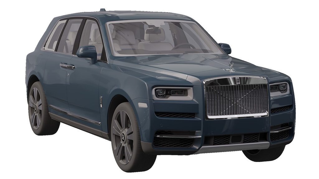 2019 Limousin Cullinan St (384287) 3D model - Download 3D model 2019 ...