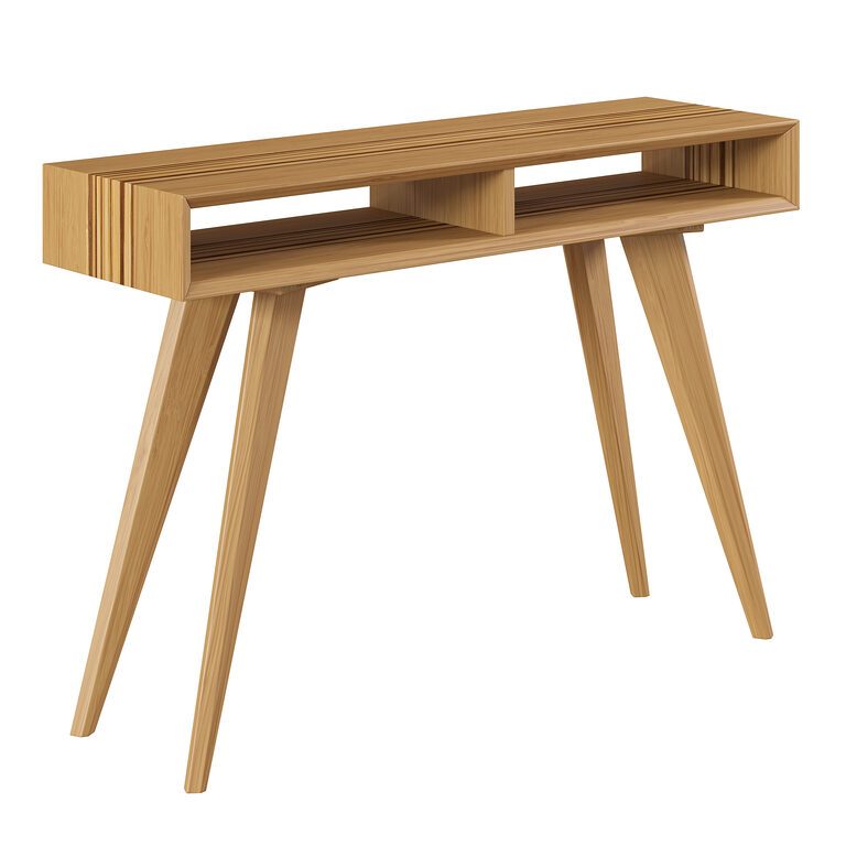 Caramelized Azara Console Table (384383) 3D model - Download 3D model ...