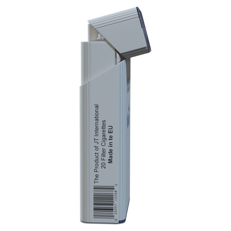 Winston Cigarettes Pack (384484) 3D model - Download 3D model Winston ...