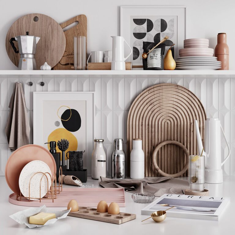 Kitchen decor (384505) 3D model - Download 3D model Kitchen decor ...