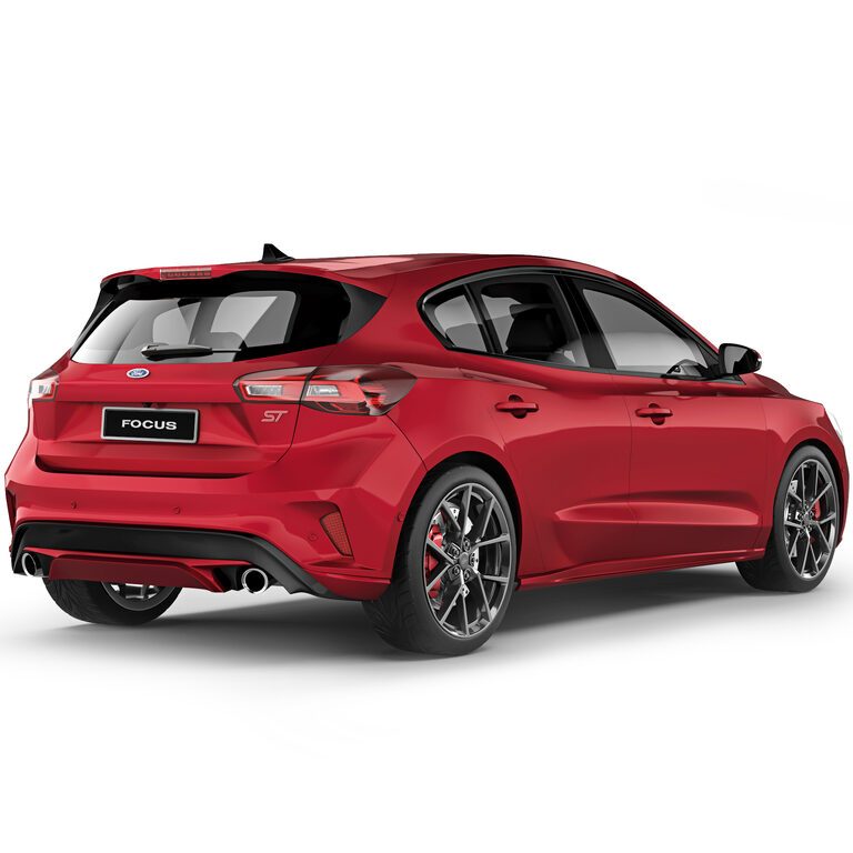 Ford Focus ST 2022 car (384522) 3D model - Download 3D model Ford Focus ...