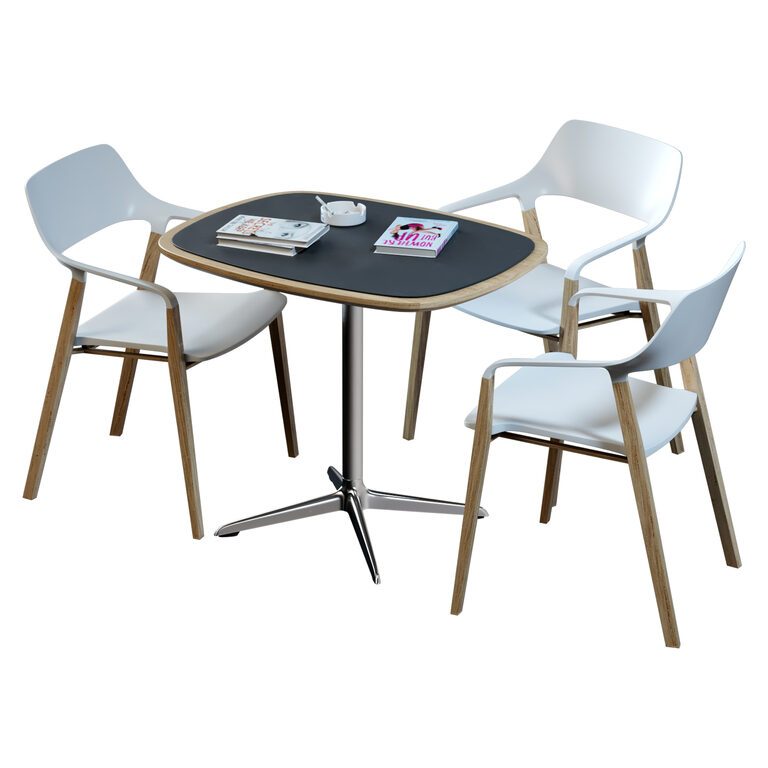 Brunner Halm Break Table Set (384525) 3D model - Download 3D model ...