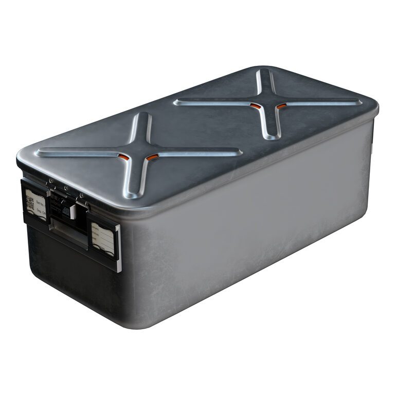 Asipco Big Medical Container (384534) 3D model - Download 3D model ...