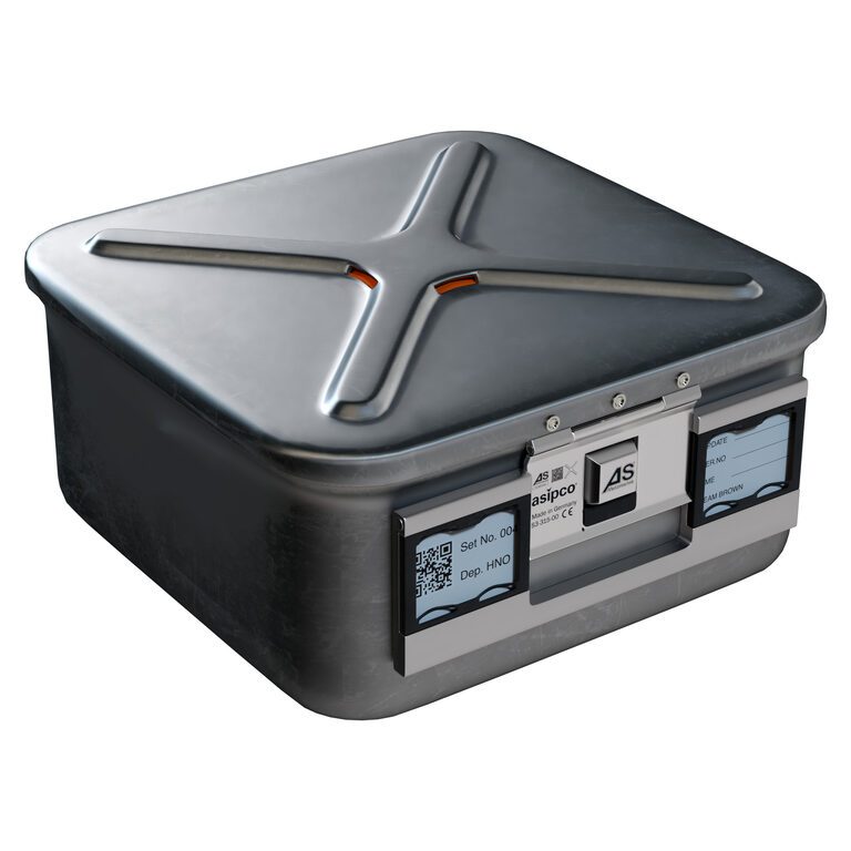 Asipco Middle Medical Container (384535) 3D model - Download 3D model ...