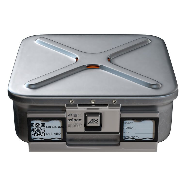 Asipco Small Medical Container (384536) 3D model - Download 3D model ...