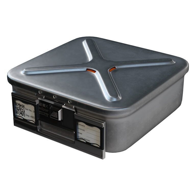Asipco Small Medical Container (384536) 3D model - Download 3D model ...