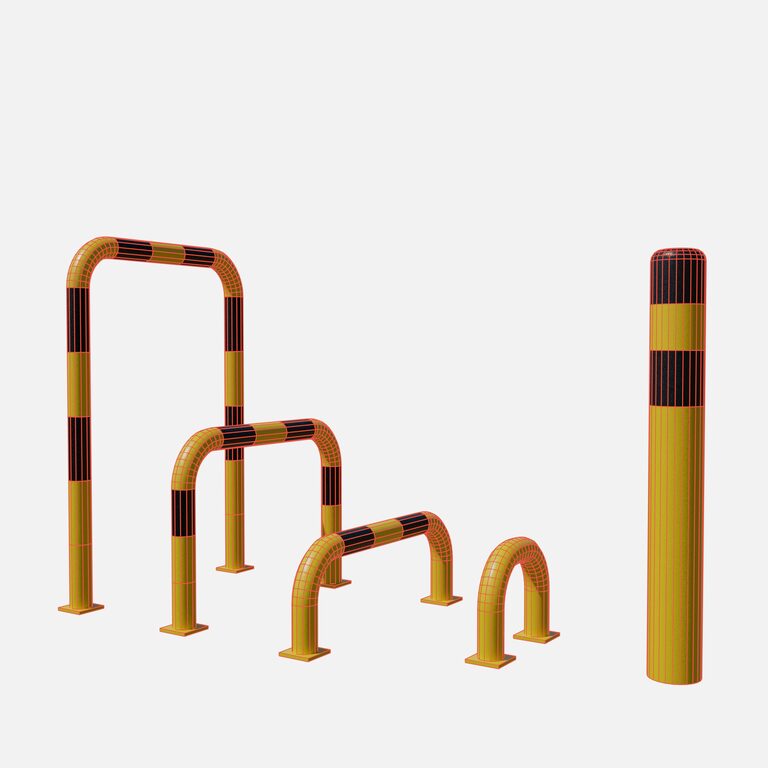 3D road models - Download road model in 3D