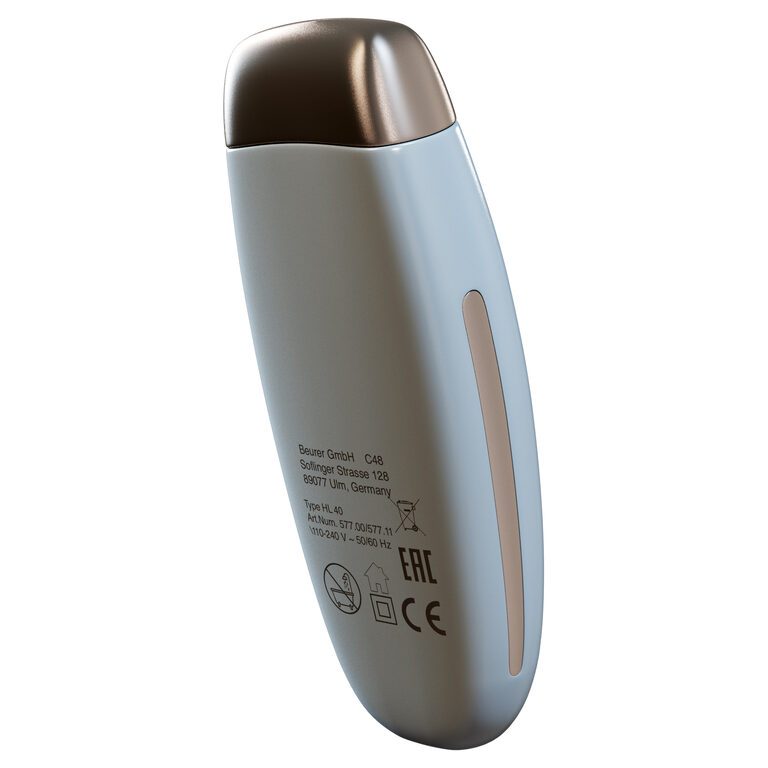 Beurer HL 40 Depilator (384619) 3D model - Download 3D model Beurer HL ...