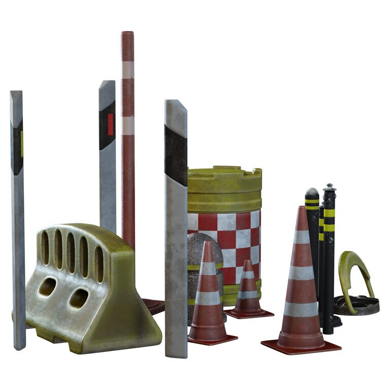 3D road models - Download road model in 3D