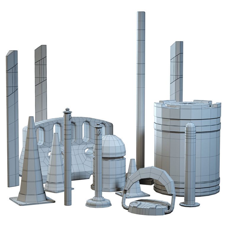 3D road models - Download road model in 3D