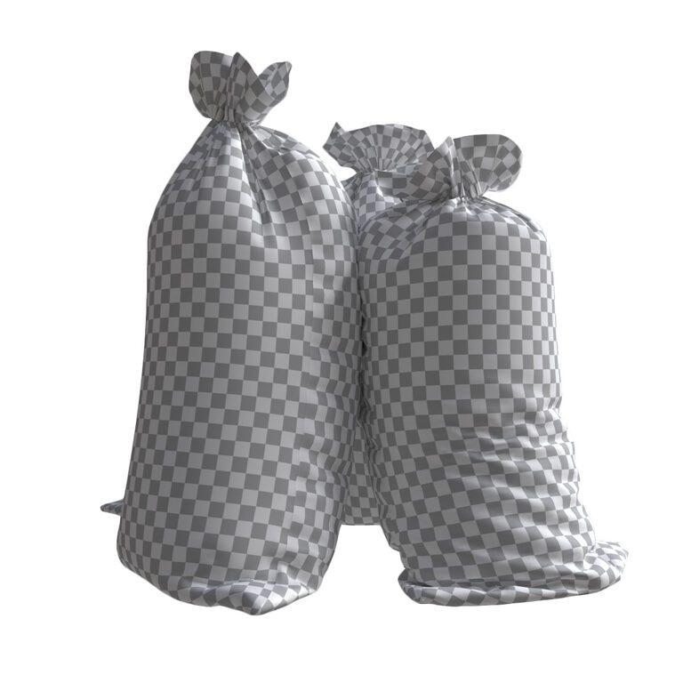 Garbage bag (384693) 3D model - Download 3D model Garbage bag (384693 ...