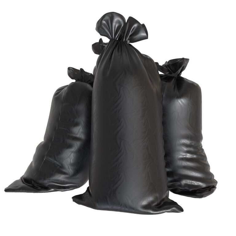 Garbage bag (384693) 3D model - Download 3D model Garbage bag (384693 ...