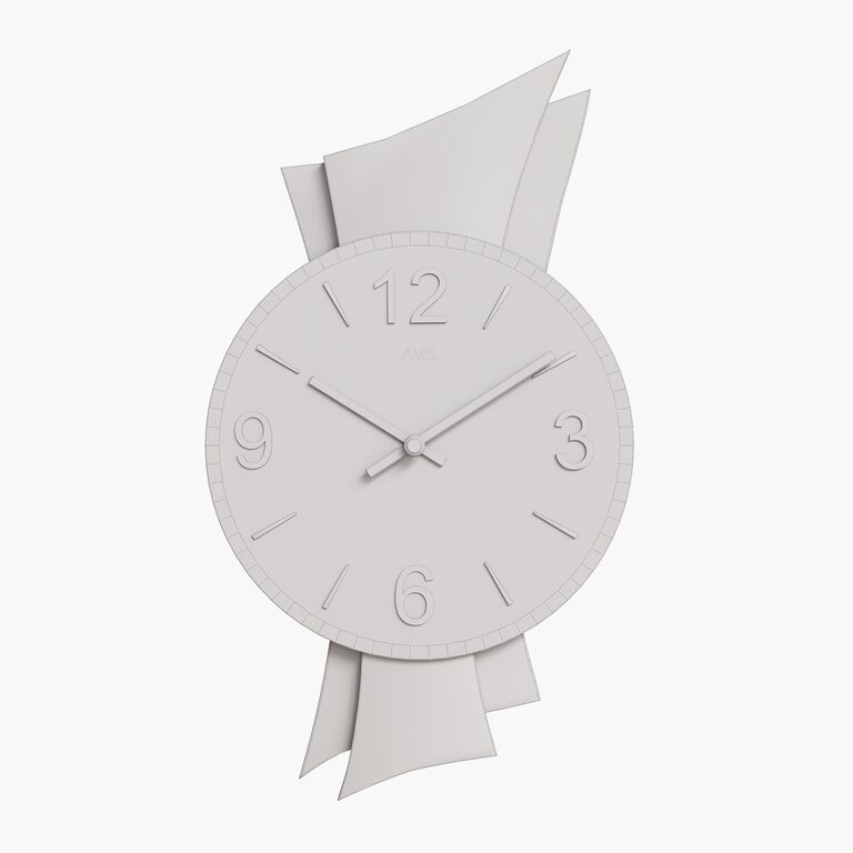 Lina Mood Clock (384716) 3D model - Download 3D model Lina Mood Clock ...