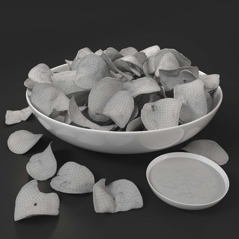 Chips-Cheetos-popcorn-snack-Cheese Puff (384819) 3D model - Download 3D ...