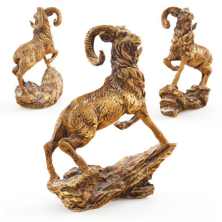 Scan plus golden statues (384827) 3D model - Download 3D model Scan ...