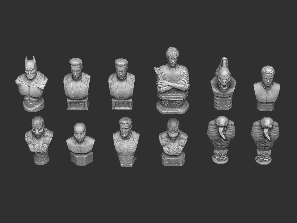 Other characters 3D models - Download 3D models | 3d-baza.com