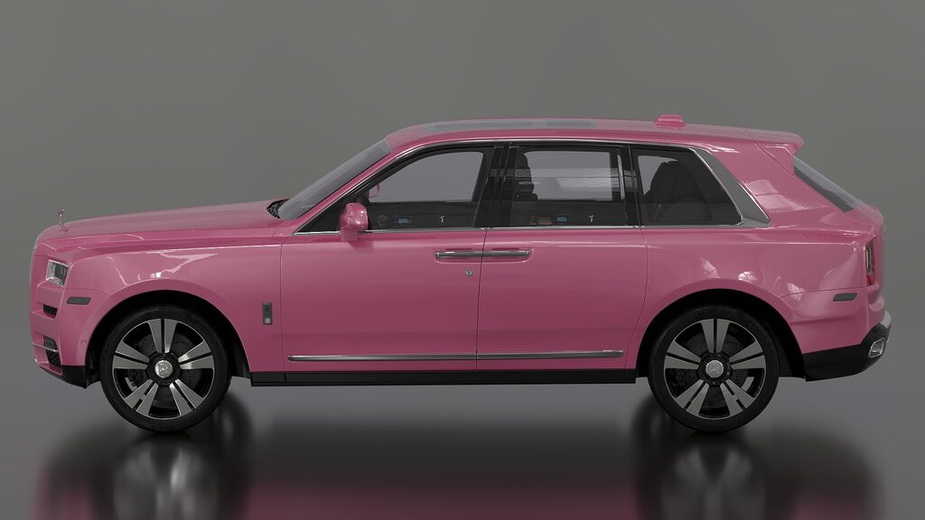 Rolls Royce 2019 Cullinan Pink (385228) 3D model - Download 3D model ...