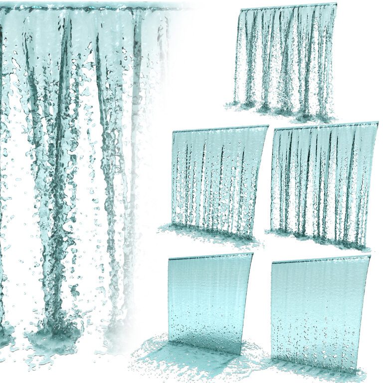 5 Waterfall Collection (385301) 3D model - Download 3D model 5 ...