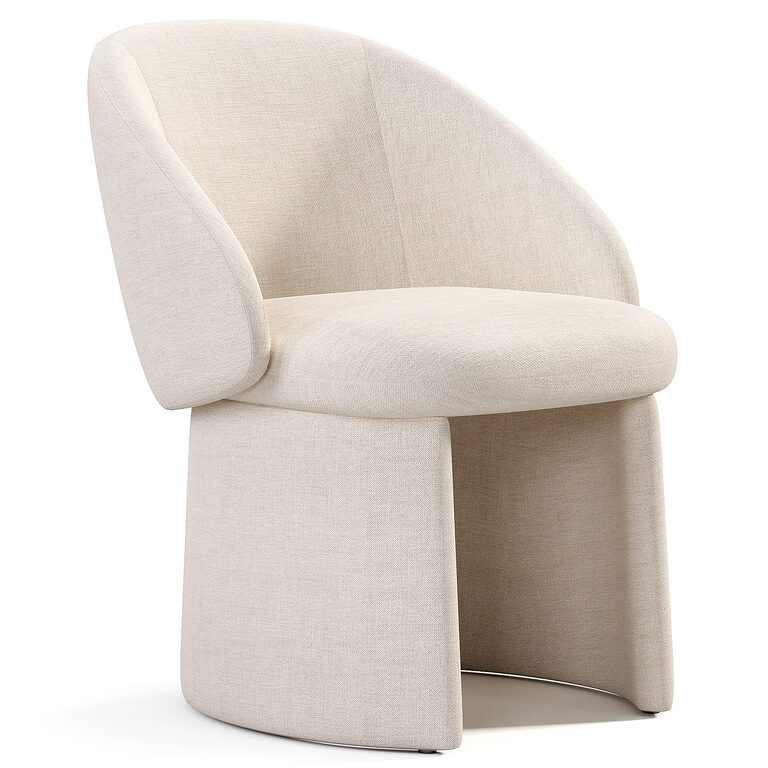 Boucle Gemma chair (385373) 3D model - Download 3D model Boucle Gemma ...