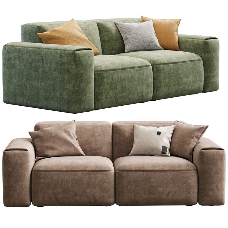 Sofa Djek By Lavsit (385411) 3D model - Download 3D model Sofa Djek By ...