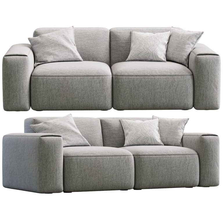 Sofa Djek By Lavsit (385411) 3D model - Download 3D model Sofa Djek By ...