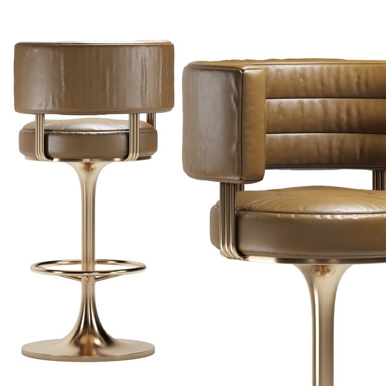 AlvaMusa - Nest bar chair (385423) 3D model - Download 3D model ...
