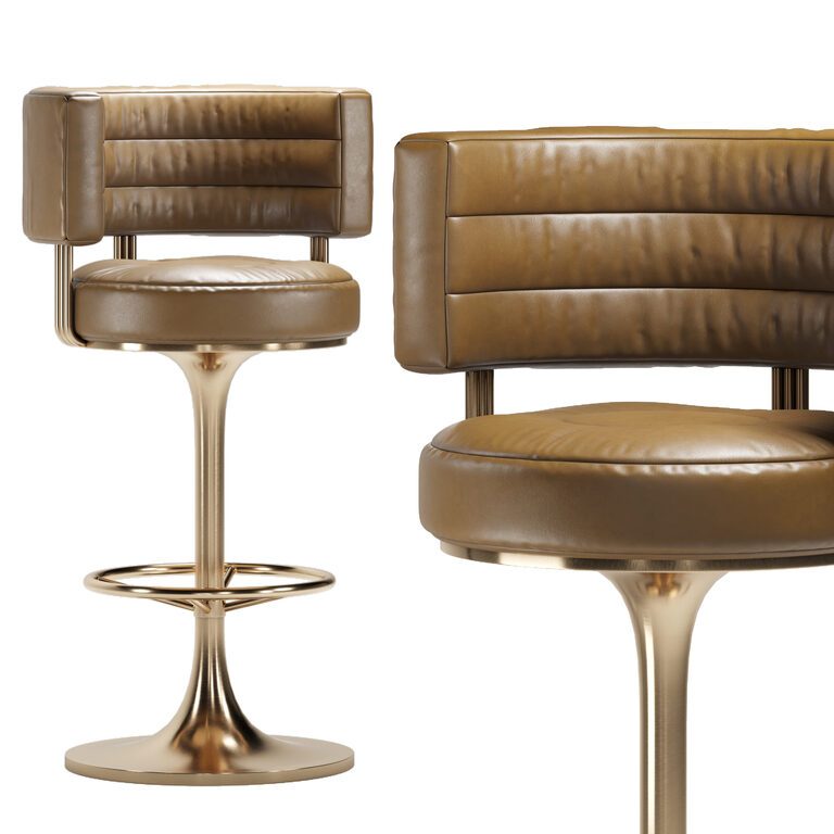 AlvaMusa - Nest bar chair (385423) 3D model - Download 3D model ...