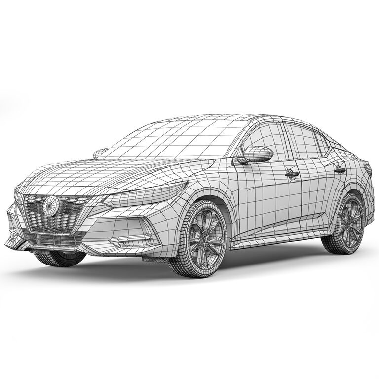 Car 3D models - Type of car: sedan | 3d-baza.com