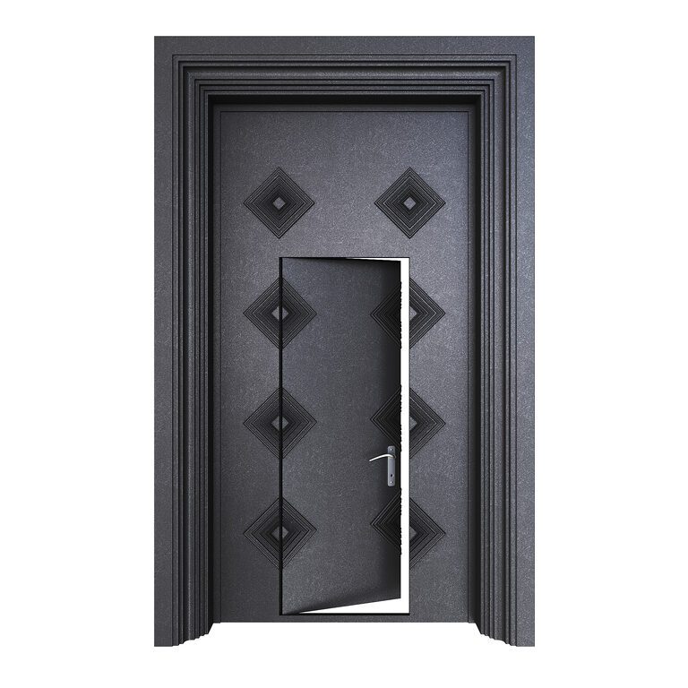 Gate Neo Entrance door (385557) 3D model - Download 3D model Gate Neo ...