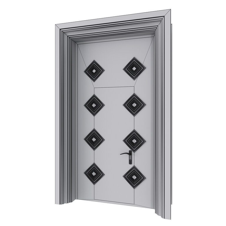 Gate Neo Entrance door (385557) 3D model - Download 3D model Gate Neo ...