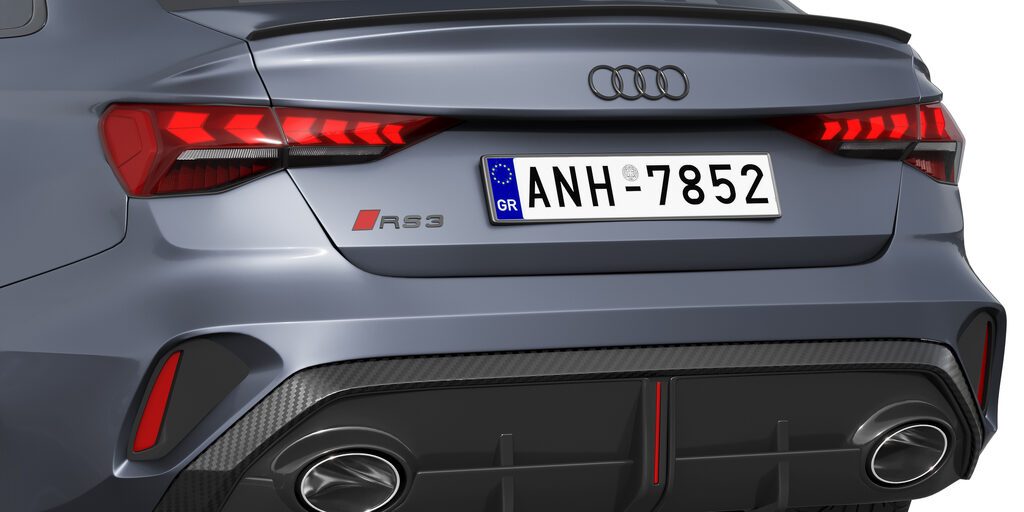 Audi RS3 Sedan car (385570) 3D model - Download 3D model Audi RS3 Sedan ...