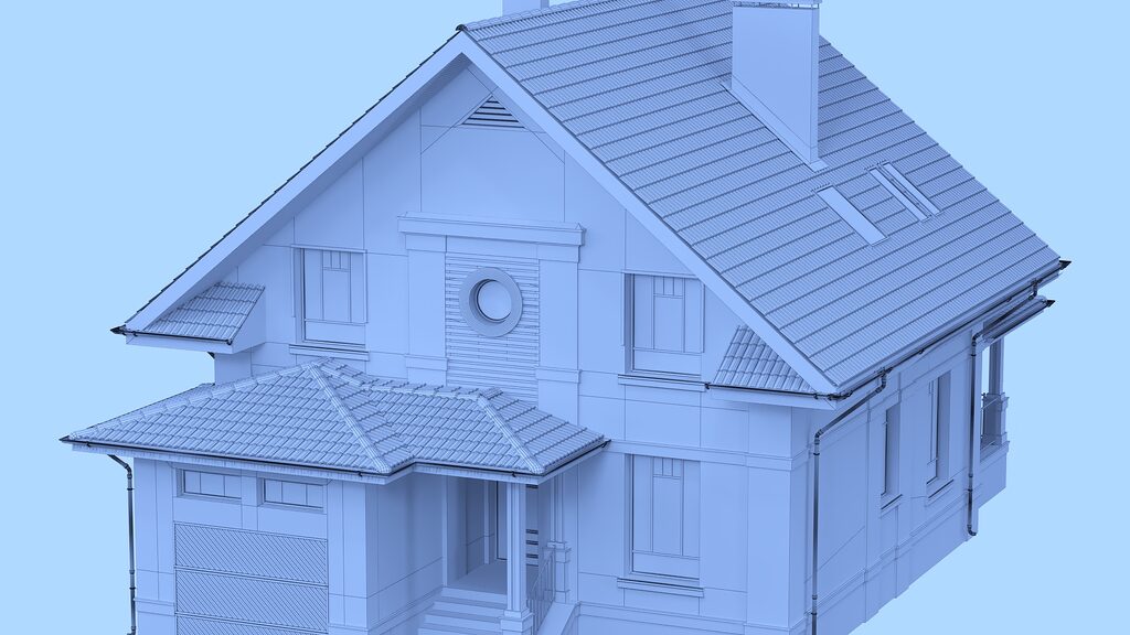 ABS House (385786) 3D model - Download 3D model ABS House (385786 ...